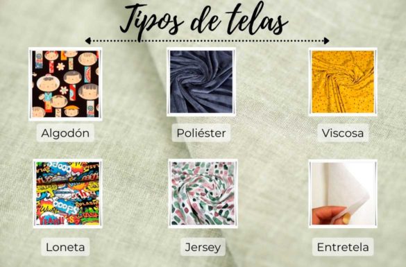 Tipos De Telas Y Sus Nombres Con Imágenes Costurika Es
