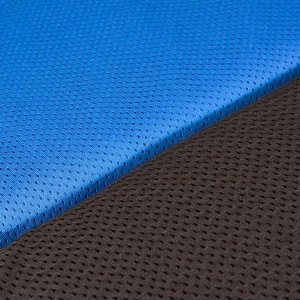 Tela mesh deportiva transpirable - color negro